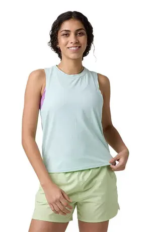 Backcountry Cut Out Performance Tops For Women