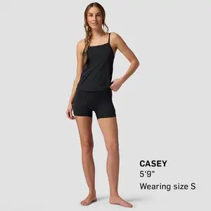 BACKCOUNTRY Tahoe Cami Top Base Set - Black