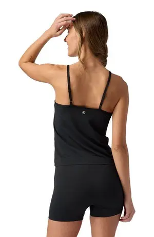 BACKCOUNTRY Tahoe Cami Top Base Set - Black