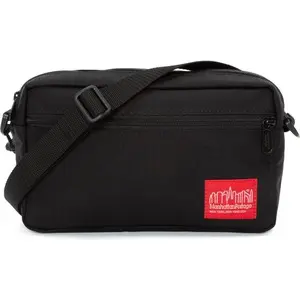 MANHATTAN PORTAGE Jogger Crossbody Bag - Black