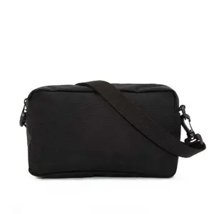 MANHATTAN PORTAGE Jogger Crossbody Bag - Black