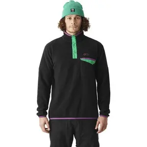 PICTURE ORGANIC Arcca 1/4-zip Fleece - Black