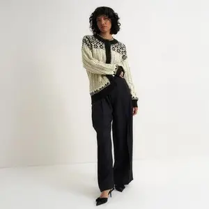 Callahan Oversized Maeve Cardigan - Black