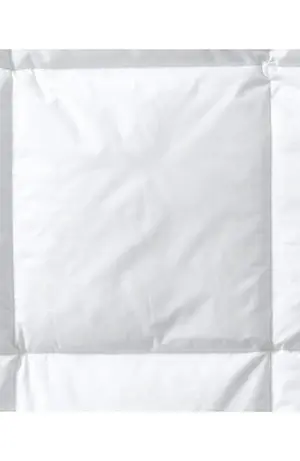 LANDS' END Pureloft Synthetic Down Comforter - White