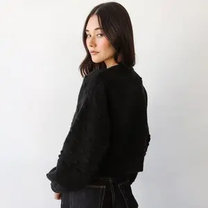 Callahan Jolie Cardigan - Black
