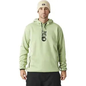 PICTURE ORGANIC Park Tech Fleece Hoodie - Reseda