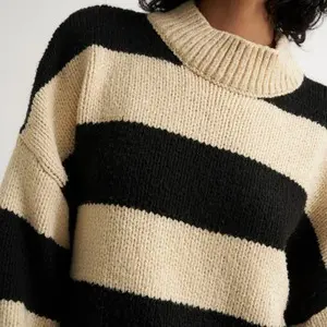 Callahan Bellamy Striped Pullover Sweater