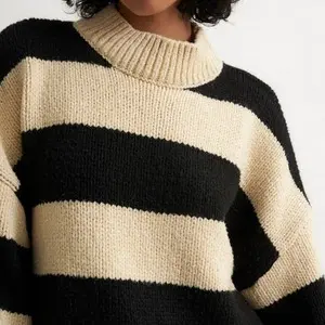 Callahan Bellamy Striped Pullover Sweater