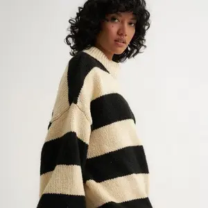 Callahan Bellamy Striped Pullover Sweater