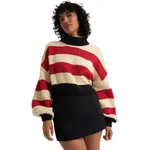 Callahan Bellamy Crop Pullover Sweater