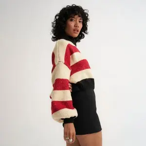 Callahan Bellamy Crop Pullover Sweater