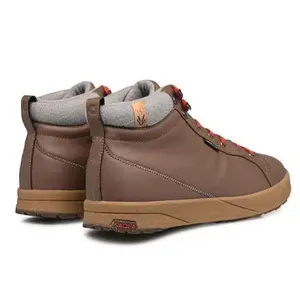 SAOLA SHOES Bergen Waterproof Warm Shoe - Chocolate