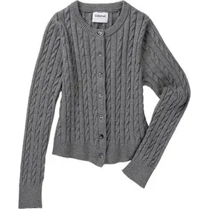 Callahan Valerie Cardigan - Heather Grey