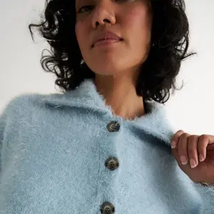 Callahan Valerie Cable Knit Cardigan - Sky
