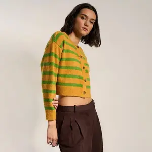 Callahan Fiona Cardigan - Fern