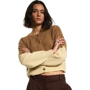Callahan Fiona Cardigan - Raw Umber