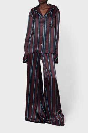 ROKSANDA Arneau Printed Silk Pants