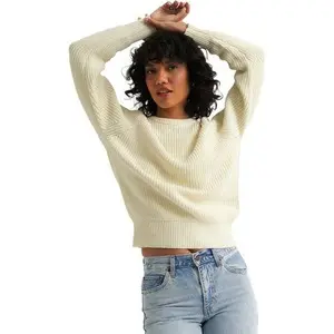 Callahan The Crew Sweater - Creme