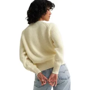 Callahan The Crew Sweater - Creme