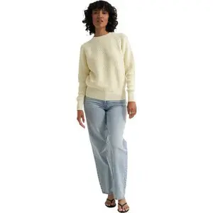Callahan The Crew Sweater - Creme