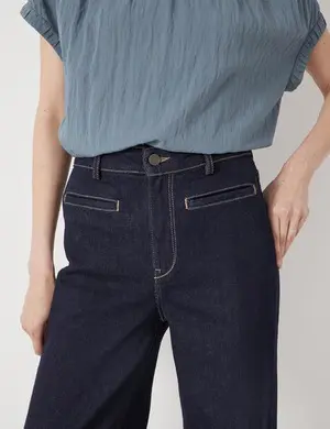 HUSH Rowan Welt Pocket Flared Jeans