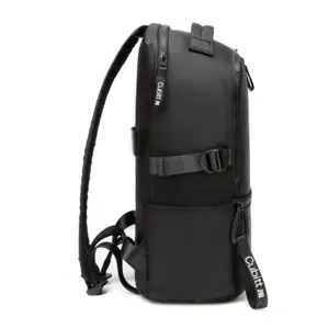 CUBITT Lightweight Laptop Backpack - Obsidian Black