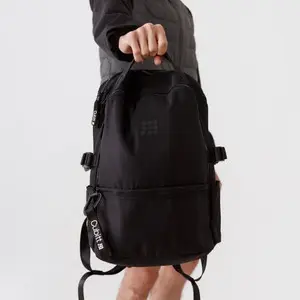 CUBITT Lightweight Laptop Backpack - Obsidian Black