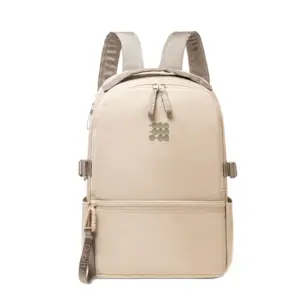 CUBITT Lightweight Laptop Backpack Warm Beige