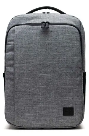 Herschel Supply Co. Kaslo Recycled Polyester Tech Backpack - Raven Crosshatch