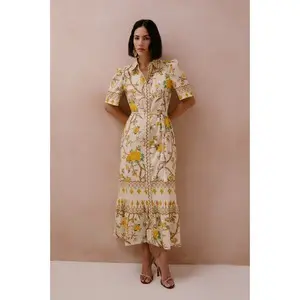 RAISHMA Miranda Dress - Floral