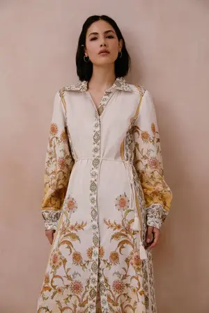 RAISHMA Briar Printed Maxi Dress
