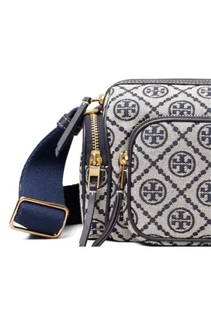Tory Burch T Monogram Pocket Crossbody Bag
