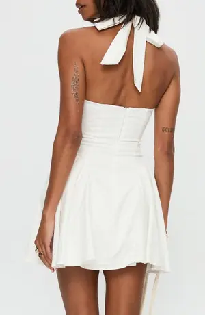 Princess Polly Karisse Halter Minidress