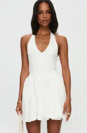Princess Polly Karisse Halter Minidress