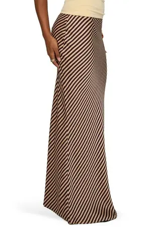 Princess Polly Eliena Stripe Maxi Skirt