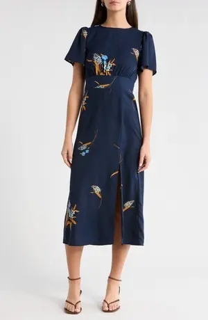 Sugarlips Slit Day Dresses