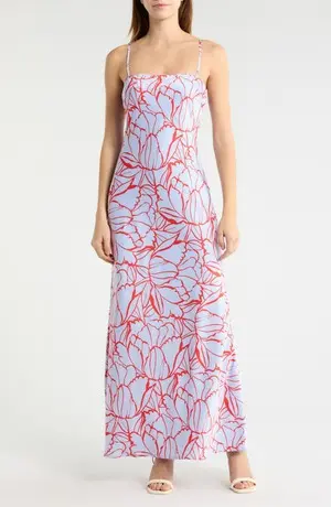 SUGARLIPS Cerys Floral Tirza Maxi Dress