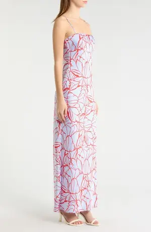 SUGARLIPS Cerys Floral Tirza Maxi Dress