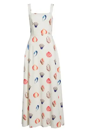 SUGARLIPS Kara Shells Lully Maxi Dress