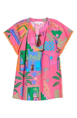 SUGARLIPS Lanus City Ayla Split-neck Top