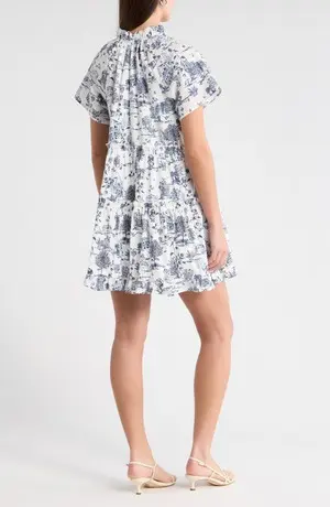 SUGARLIPS Renzo Toille Cotton Poplin Dress