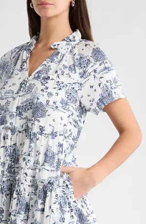 SUGARLIPS Renzo Toille Cotton Poplin Dress
