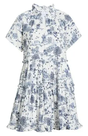 SUGARLIPS Renzo Toille Cotton Poplin Dress