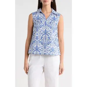 SUGARLIPS Tropical Sleeveless Top
