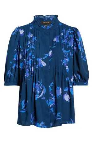 SUGARLIPS Niva Floral Print Shirt