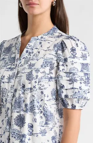 SUGARLIPS Renzo Toile Woven Shirt
