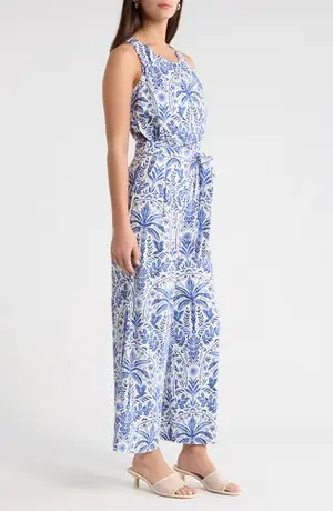 SUGARLIPS Romina Tropical Jumpsuit