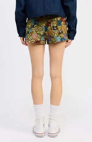JACQUIE THE LABEL Bearlyn Woven Shorts
