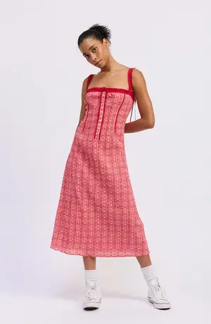 JACQUIE THE LABEL Anya Midi Dress