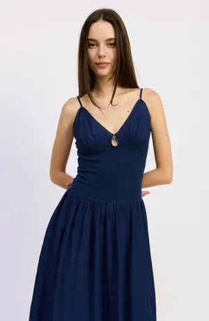 JACQUIE THE LABEL Aurelia Maxi Dress